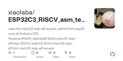 Github Xiaolabaesp32c3riscvasmtesting Uses The Riscv32 Esp Elf
