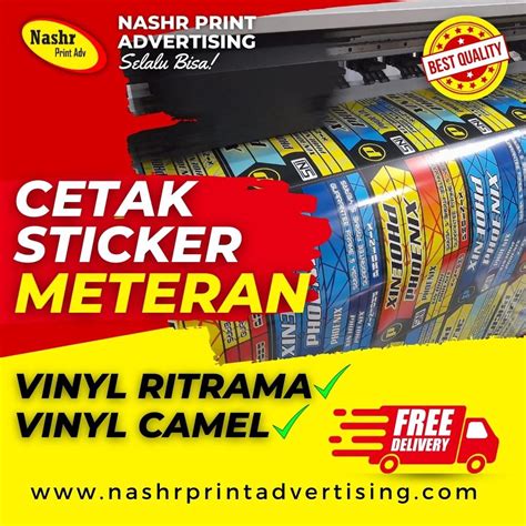 Jual Cetak Stiker Vinyl Cetak Stiker Label Kemasan St Vrogue Co