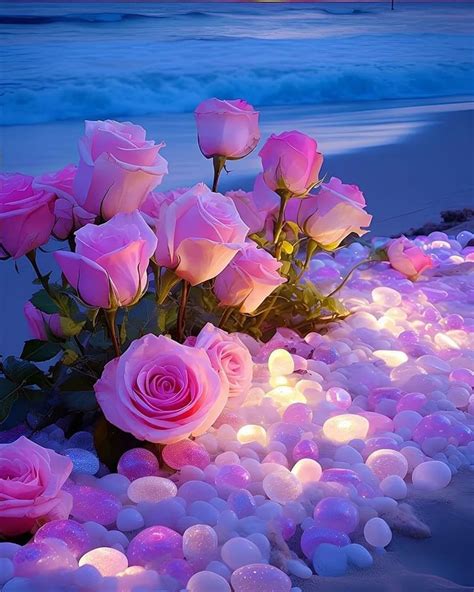 عکس پروفایل رز صورتی شیک و با کیفیت