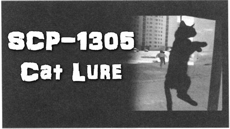 SCP 1305 Cat Lure Object Class Euclid Scp Euclid Class
