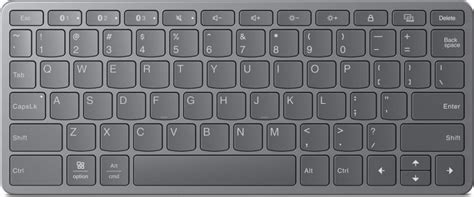 Lenovo Wireless Multi Device Keyboard Luna Grey USB Bluetooth US ZG38C05813 Price