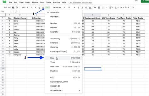 Making Best Use Of Date Formats In Visual Analytics