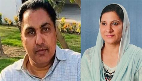 Shock To Inderjit Kaur Maan Death Of Husband