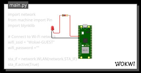Wifi Pico Wokwi Esp32 Stm32 Arduino Simulator