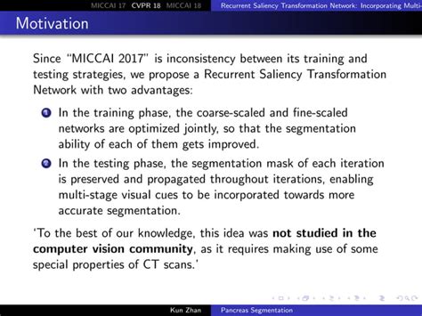 Pancreas Segmentation Ppt