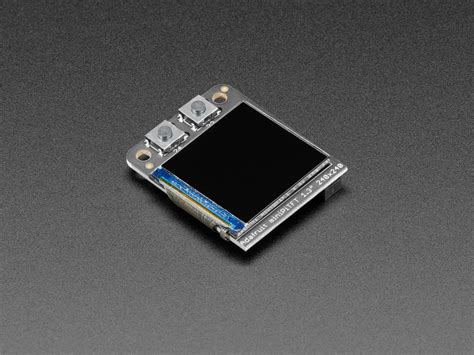 Adafruit Mini Pitft 13 240x240 Tft Add On For Raspberry Pi