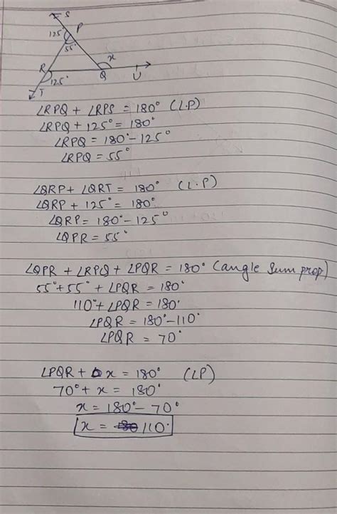 Find The X In Following Figure