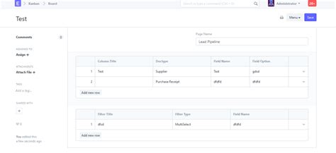 WIP Kanban View For Frappe By Alec Ruizramon ERPNext Frappe Forum
