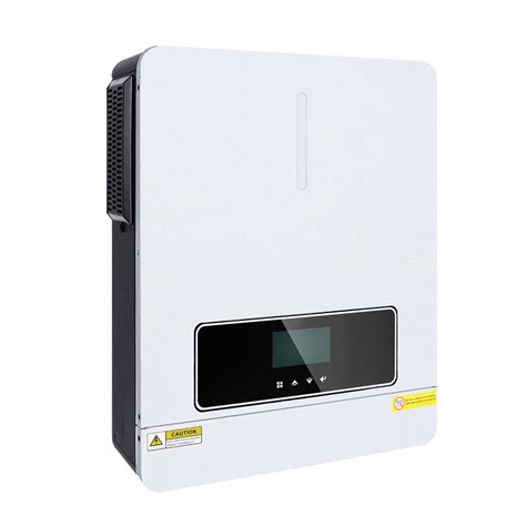 Yandh 4 2kw 24v Solar Hybrid Inverter Pure Sine Wave Mppt 120a Solar Cha