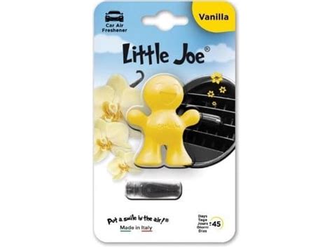 Littlejoe Air Freshener Little Joe Vanilla Cdon