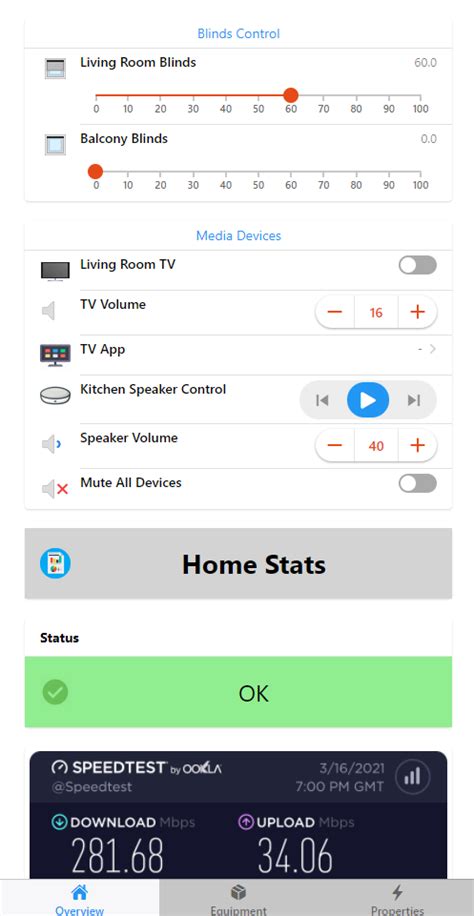 My Oh3 Pages With Almost Entirely Standard Widgets Tutorials And Examples Openhab Community