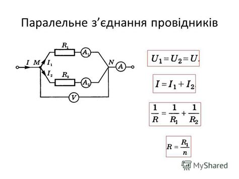Презентация на тему Послідовне та паралельне зєднання провідників Закон Ома для ділянки кола