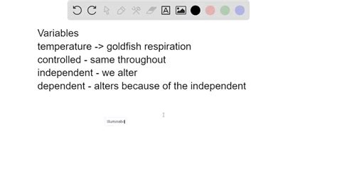 Solved The Following Are Variables In An Experiment Designed To Test