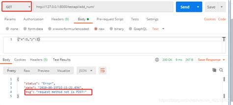 Django编写接口实现简单postget请求django Api Post Csdn博客