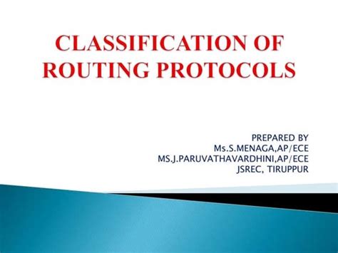 Mac Protocols Ppt