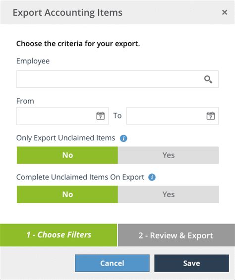 Payroll Export Crelate