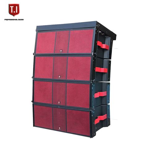 12 Inch Line Array Speaker Professional Audio Sound System Three Way