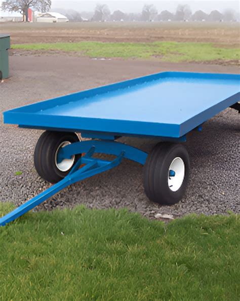 Wurdinger Tt 410 Tracking Trailer Garden Greenhouse And More