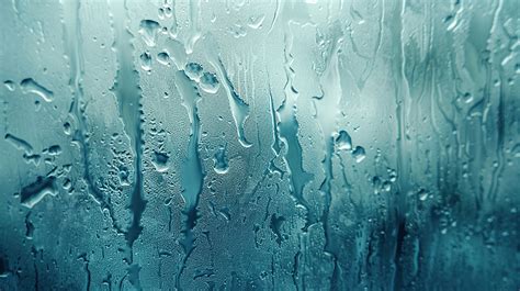 물에 젖은 표면의 수분 응결 아쿠아 파란색 거품 배경 일러스트 및 사진 무료 다운로드 Pngtree