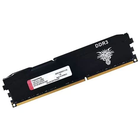 Memoria Ram Yongxinsheng Color Negro 4gb 1 Ddr31600d3c11 4g MercadoLibre