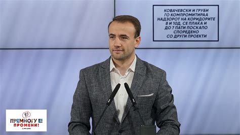 Стојаноски ЈО да отвори постапка за надзорот на изградбата на Коридорите 8 и 10 Д Денес Магазин