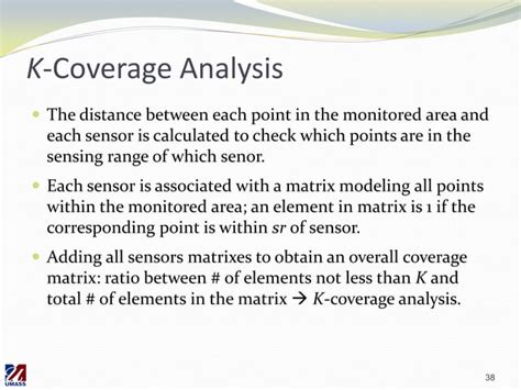 Reliability Analysis For Wireless Sensor Networks Ppt