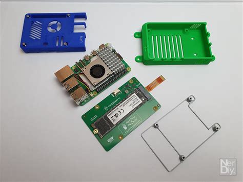 Pineberry Pi Bm1l Nvme Hat Case For The Raspberry Pi 5