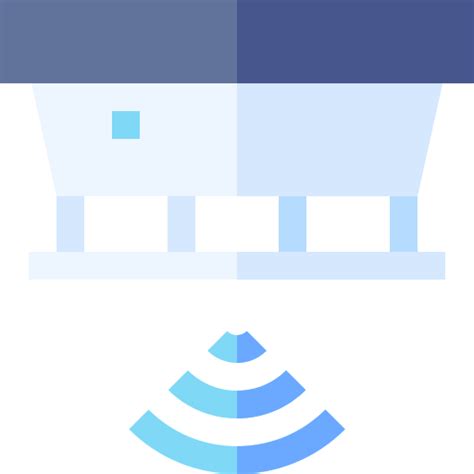 Smoke Detector Free Icon