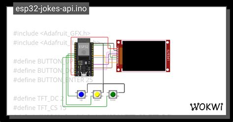 Esp32displaymenu Wokwi Esp32 Stm32 Arduino Simulator