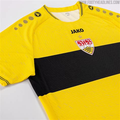 Stuttgart 23 24 Home And Gk Kits Released No Shirt Sponsor Yet Footy Headlines