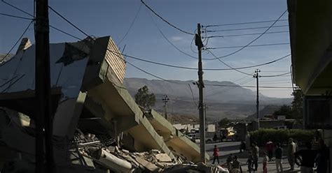 이란·이라크 강진 사망자 300명 넘어