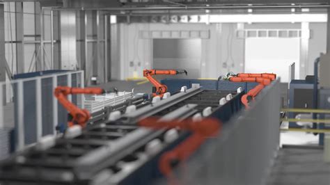 Robot Welding Cells With 2d3d Profile Sensors Wecat3d Mlzl Wenglor Sensoric Group