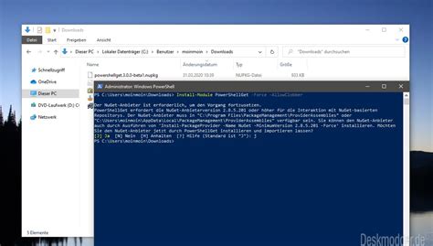 powershellget 3 0 preview 1 steht zum download bereit deskmodder de