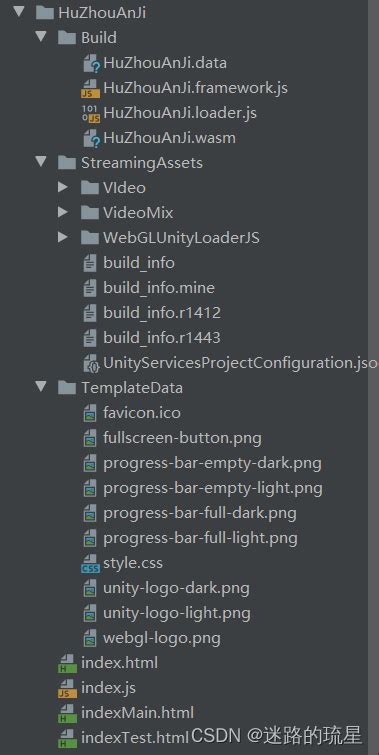 Unity3d模型在vue项目中的使用vue Unity3d Csdn博客