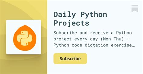 Daily Python Projects Ardit Sulce Substack