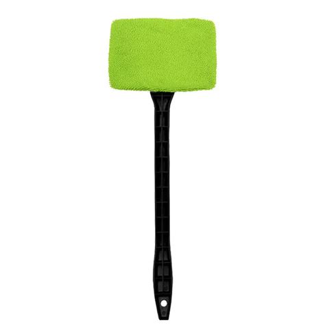 13pcs 윈드쉴드 유리 청소 브러시 자동차 내구성이 뛰어난 스퀴지 극세사 패드 자동 실내 청소기 유리 와 Temu Republic Of Korea