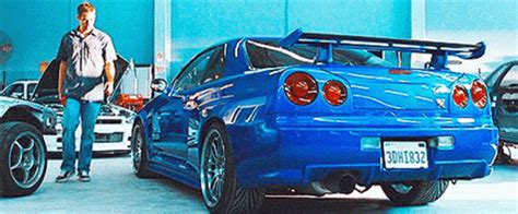 Nissan Skyline R34 Engine Compartment 