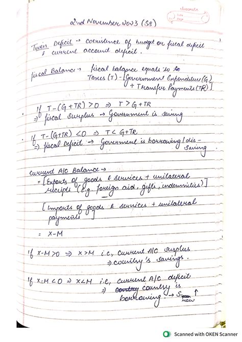 Macroeconomics Notes Fundamentals Of Microprocessor And