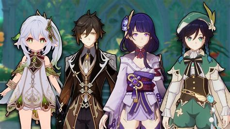 4 Archons Genshin Impact Tìm Hiểu Về Các Archons Mạnh Mẽ Trong Tựa