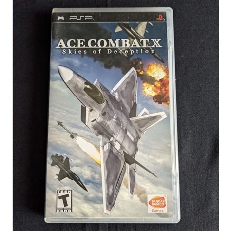 Ace Combat X Skies Of Deception Original Psp Escorrega O Preço