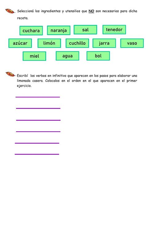 Ficha Online De Texto Instructivo Instructivo Comprensión Lectora Caracteristicas Del Texto