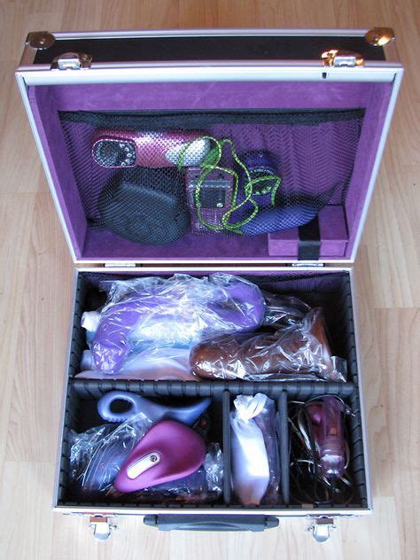 Sex Toy Storage Ideas