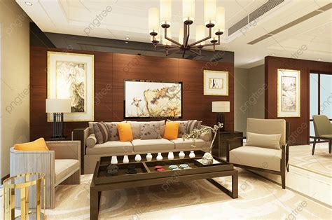 신중 식 거실 장식 인 테 리 어 효과 도 템플릿 Psd 다운로드 디자인 자료 다운로드