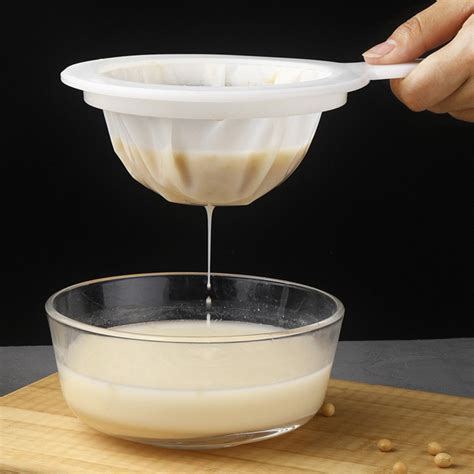 Badu Bg 100 200 300 400 мрежеста цедка за коктейли Супер фини мрежести цедки Конична лъжица за