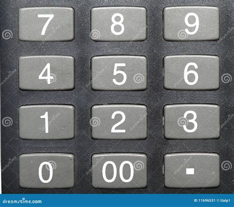 Calculator Buttons Stock Image Image Of Keypad Accounting 11696531
