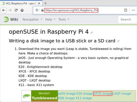 Rolling With OpenSUSE Tumbleweed On A Raspberry PI 4 PragmaticLinux