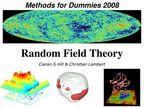 Ppt Random Field Theory Powerpoint Presentation Free Download Id