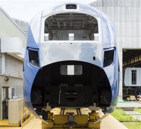 Body Shell Of Hull Trains New Class 802 Train