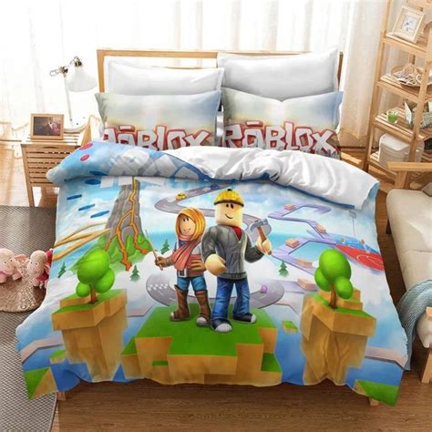 Roblox Team 24 Duvet Quilt Bedding Set Design Trend