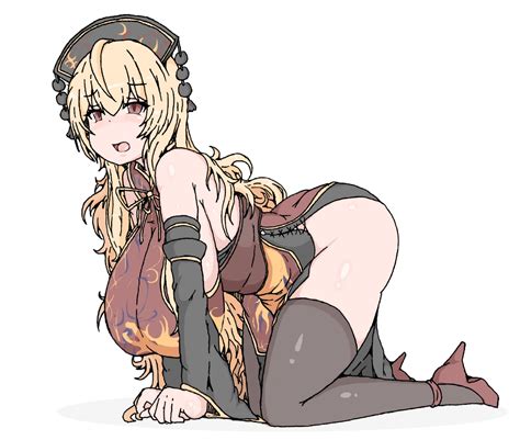 Junko Touhou Drawn By Wolf Walter Danbooru